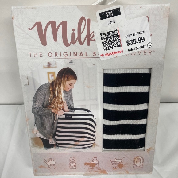 Other | Milk Snob Cover New In Box 5 In 1 Cover | Poshmark